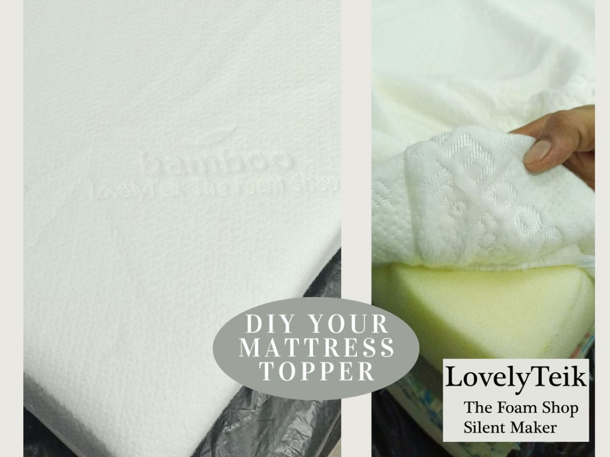Latex Feel Cushion Foam by LovelyTeik The Foam Shop Malaysia