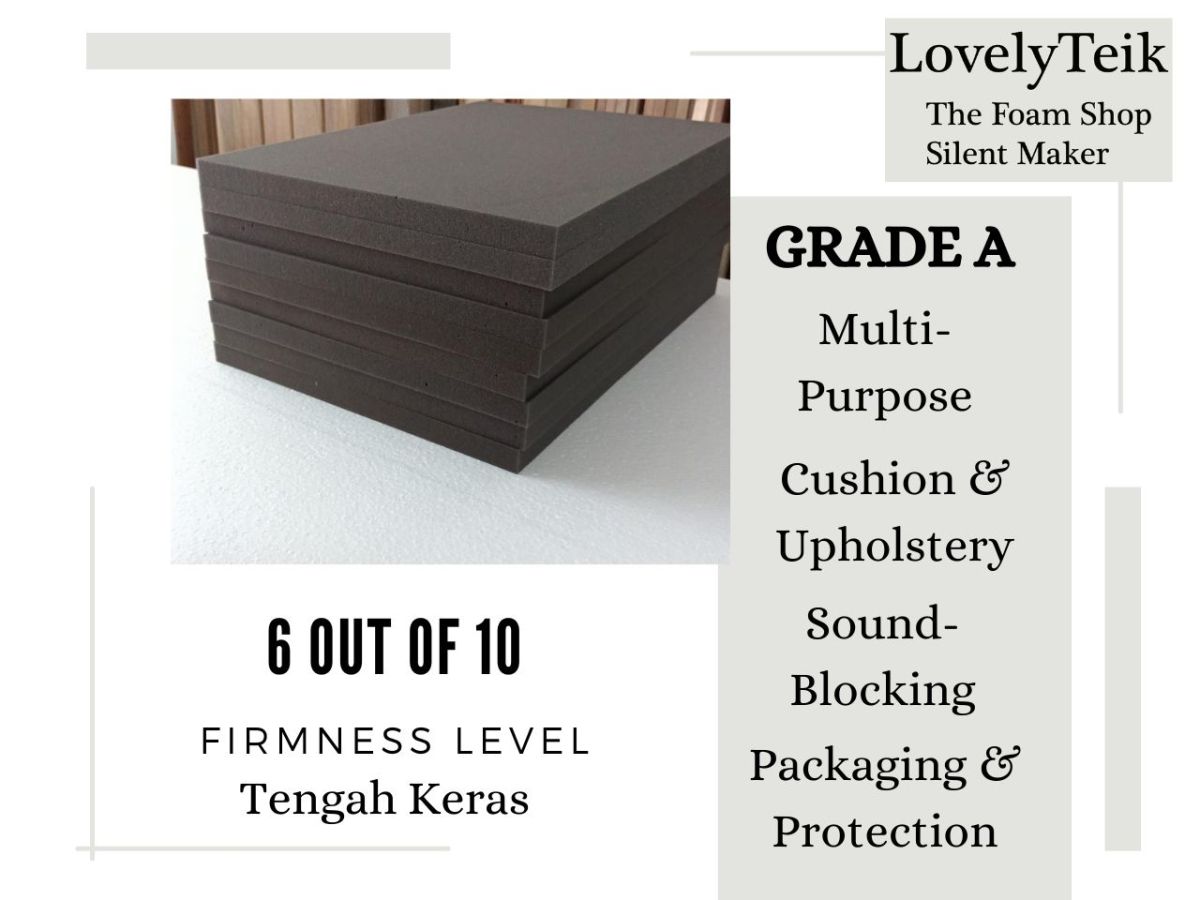 High Density Foam Cushion Sheet | Wholesale Deal