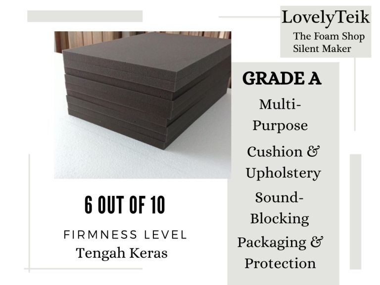 Cheap Cushion Foam Sheet | The Foam Shop Malaysia