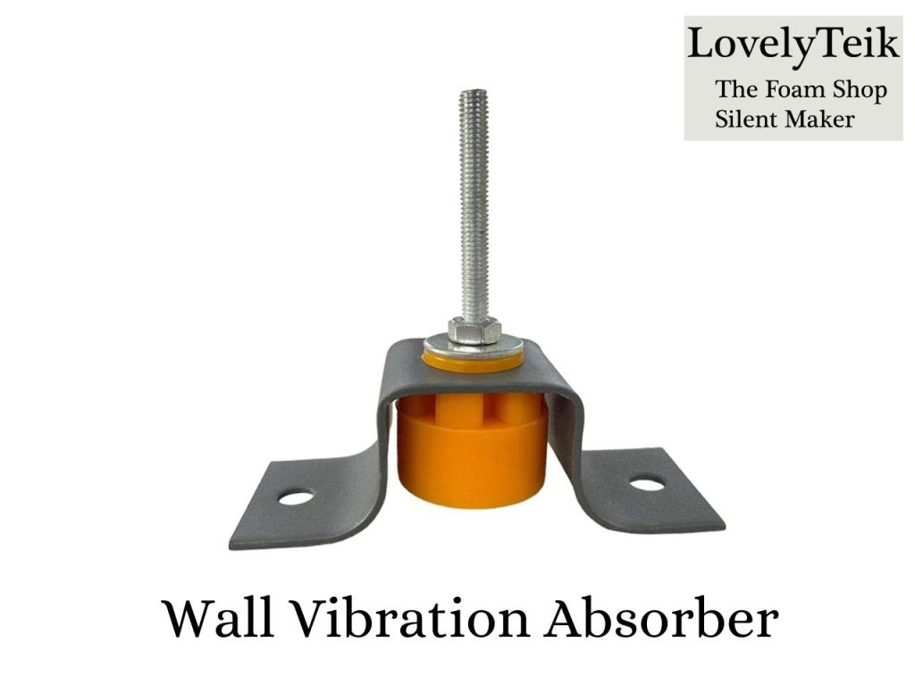Wall Vibration Absorber | Shock Absorber - Dampen Noise Vibration