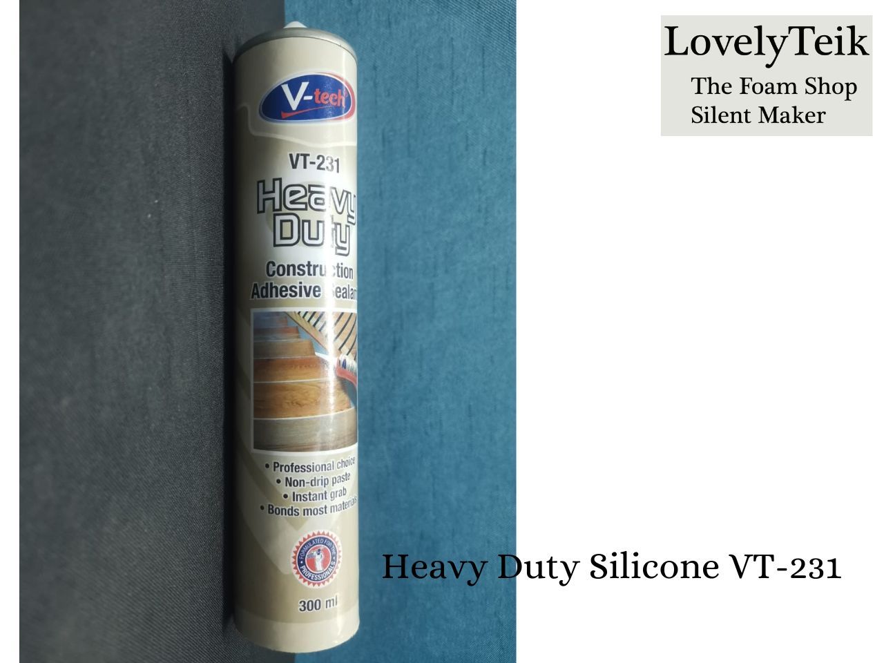 Buy Silicone Glue | Gap Sealant - LovelyTeik The Foam Shop