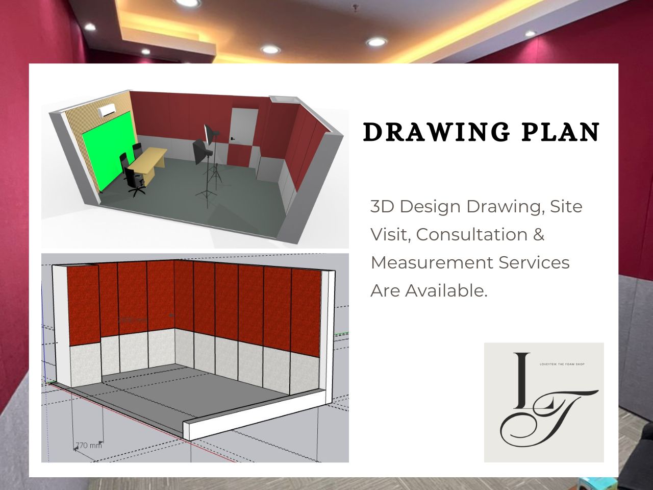 Contemporary Acoustic Design Malaysia | Speaker Room